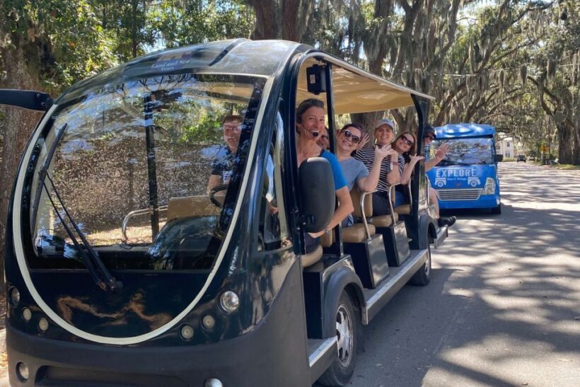 St. Augustine: Waterfront and Downtown Golf Cart Tour - A Practical Overview of the Tour