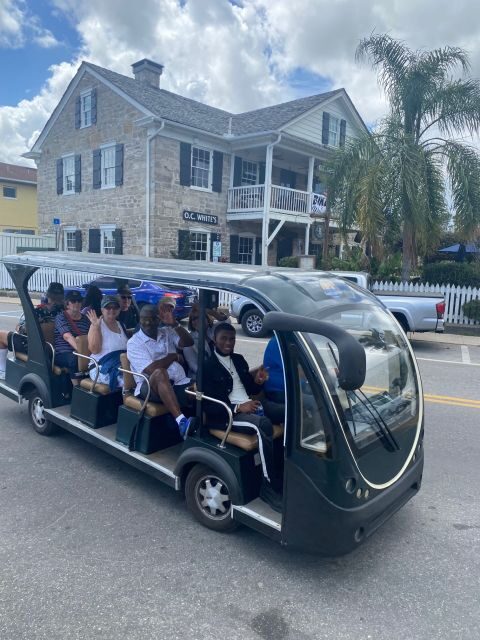 St. Augustine: Waterfront and Downtown Golf Cart Tour - Who Will Love This Tour?