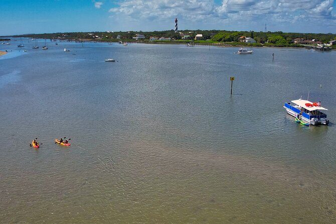 St. Augustine Wildlife Adventure: Boat Cruise & Kayak Eco Tour - The Sum Up