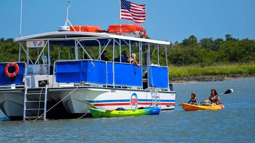 St. Augustine Wildlife Adventure: Boat Cruise & Kayak Tour - An In-Depth Look at the Experience
