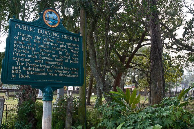 St. Augustine's Lost Souls: a Smartphone Audio Ghost Tour - The Sum Up