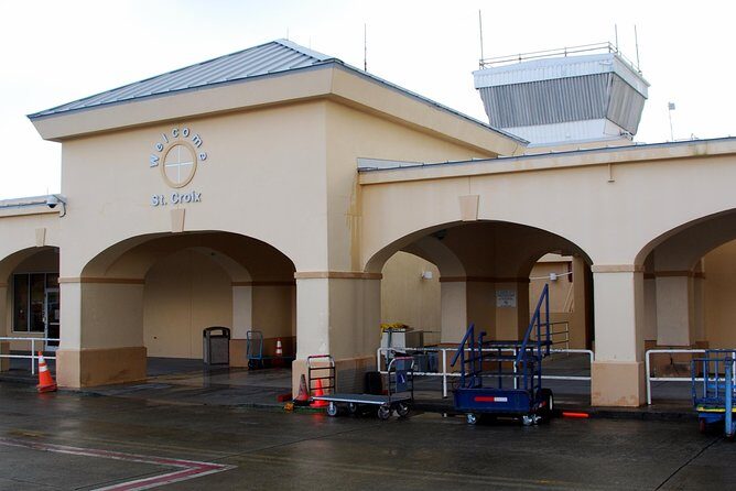 St Croix Private Airport Pick Up - FAQ