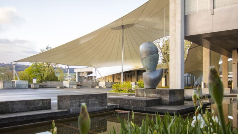 St. Gallen: Guided University Art Tour - The Universitys Rich History