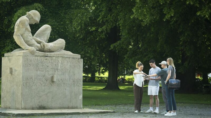 St. Gallen: Magic Portal Outdoor Escape Game - Key Points