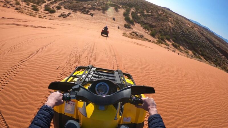 St. George: 4-Hour ATV Tour - The Scenic Views and Unique Terrain