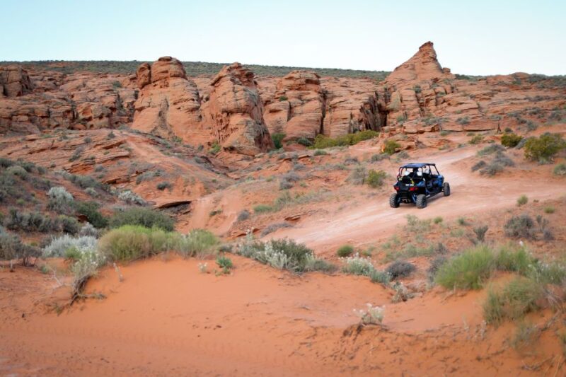 St. George: Full-Day ATV Adventure in Sand Hollow State Park - Authentic Feedback from Past Participants