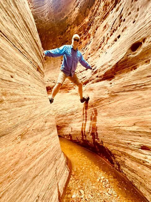 St. George: Jeep Exploration Slot Canyon & Rock Formations - The Experience Provider: Coral Cliffs Tours of Kanab
