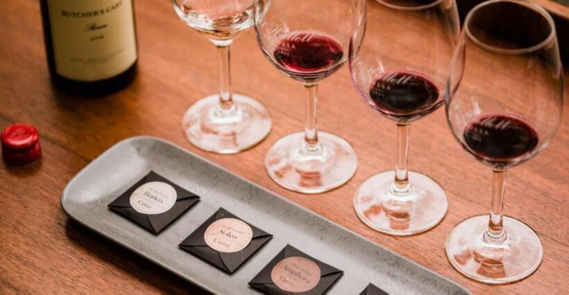 St Hallett: Cuvee Chocolate and Wine Indulgence Package - Key Points