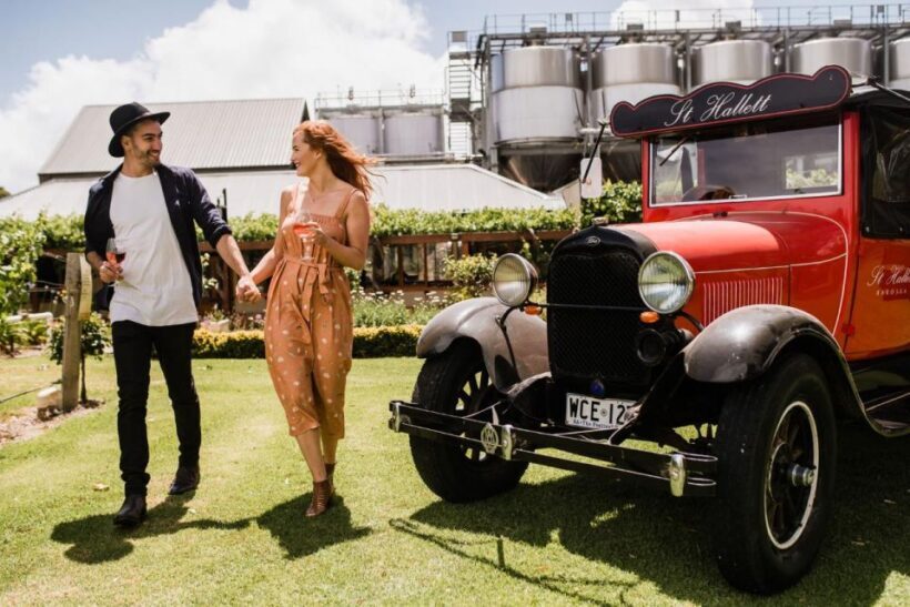 St Hallett: Cuvee Chocolate and Wine Indulgence Package - A Closer Look at the Experience
