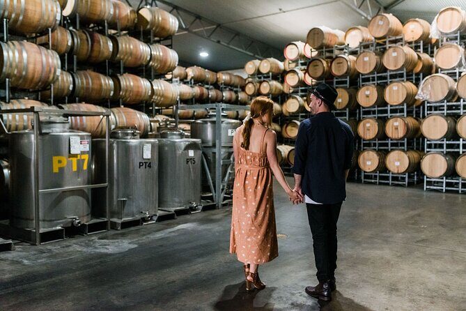 St Hallett Ultimate "Barossa Shiraz" Experience - The Private Tasting Room: An Intimate Setting