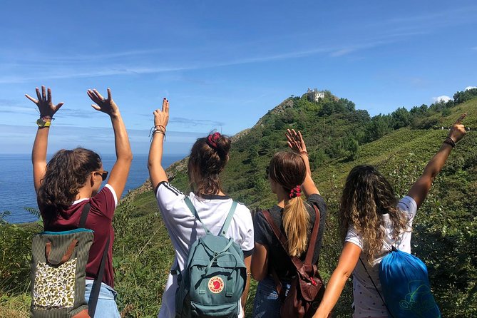 St.JAMES WAY, Basque WHALERS and HONDARRIBIA - Private Cultural Adventure - Crossing to San Juan and Enjoying a Traditional Basque Lunch