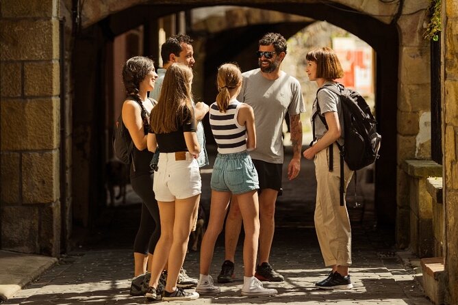 St.JAMES WAY, Basque WHALERS and HONDARRIBIA - Private Cultural Adventure - Scenic Drive and Hondarribias Historic Charm