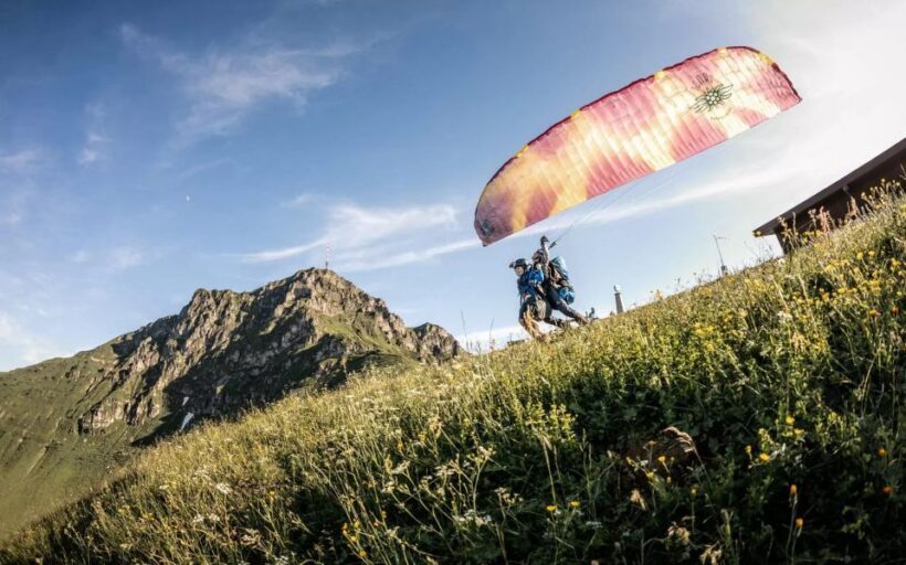 St Johann in Tirol: Tandem Paragliding - The Itinerary in Detail