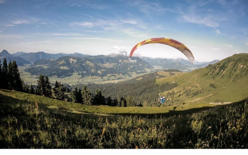 St Johann in Tirol: Tandem Paragliding - Summary