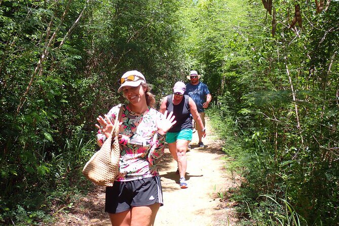 St. John Honeymoon Beach, Hike and Snorkel Adventure - Snorkeling at Honeymoon Beach