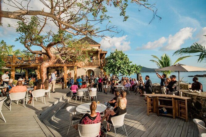 St. John Sail with Bar and Hors d'Oeuvres to Lovango Dinner - FAQ