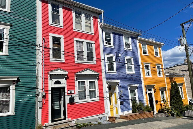 St. John's Downtown Walking Tour - Authentic Stories and Guest Insights