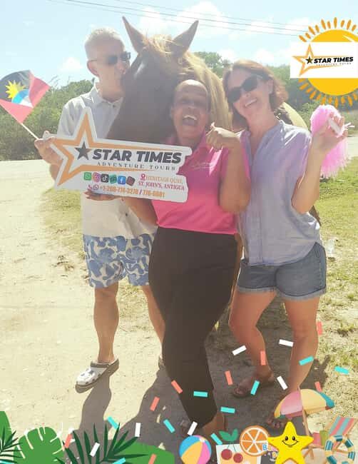 St. Johns: Horseback Riding Bareback Swim, &Fort James Beach - Authentic Insights from Travelers