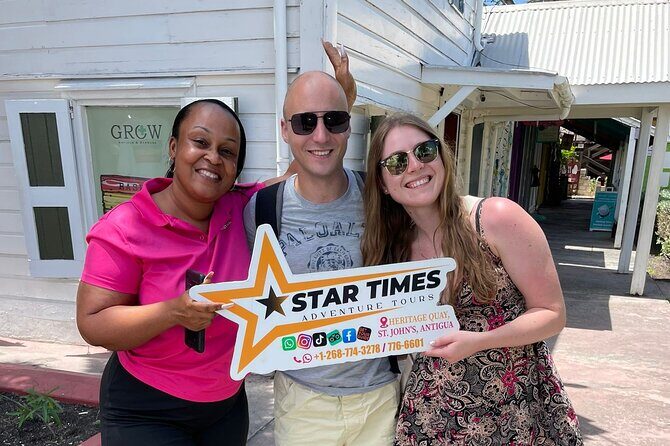 St. John's,Antigua Horse Back Riding & bareback swim & Fort beach - What’s Included and What’s Not