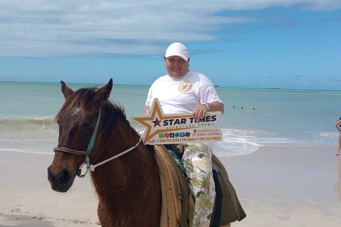 St. John's,Antigua Horse Back Riding & bareback swim & Fort beach - Understanding the Price and Value