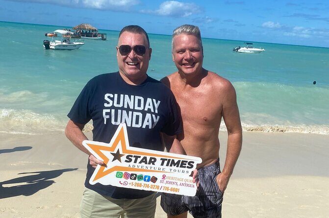 St. John's,Antigua Horse Back Riding & bareback swim & Fort beach - Additional Details and Practical Tips