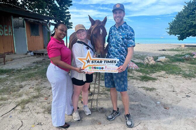 St. John's,Antigua Horse Back Riding & bareback swim & Fort beach - Frequently Asked Questions