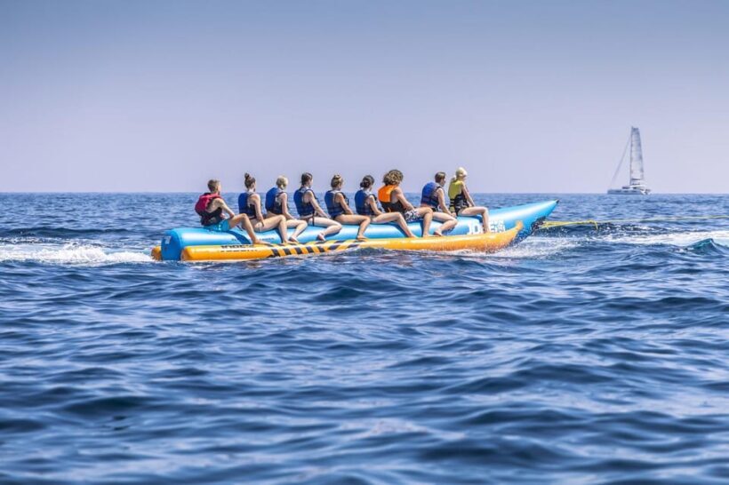 St Julians: Banana Rides - The Sum Up