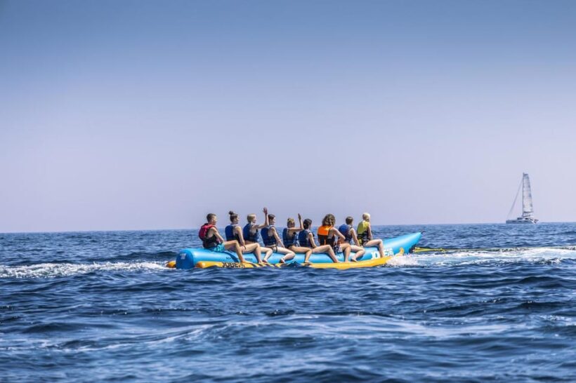 St Julians: Banana Rides - FAQ