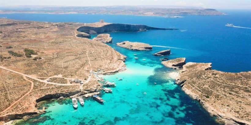 St Julian's: Comino Blue Lagoon Half Day - The Main Attraction: Blue Lagoon