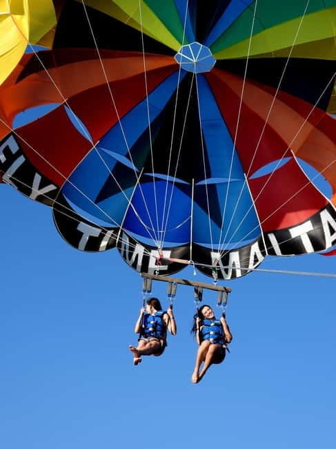 St. Julians: Go & Fun Parasailing with Free Photos & Videos - Key Points