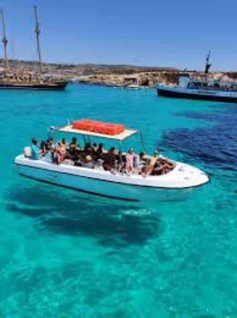 St Julian's: Half Day Comino Blue Lagoon & Cave Tour - What You Can Expect on the Water