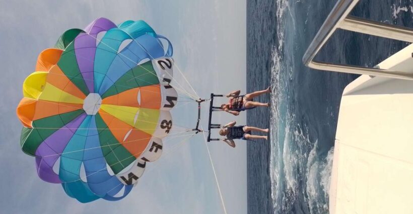 St. Julian's: Malta Parasailing Adventure with Photos - Frequently Asked Questions