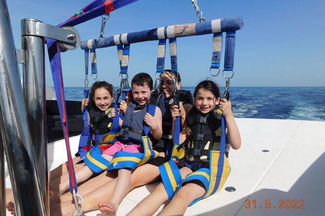 St.Julian's : Parasailing Experience including Photos & Videos - The Sum Up