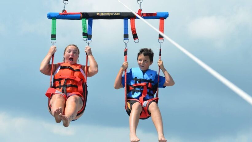 St. Julian's: Parasailing Flight with Photos and Videos - An Exciting Introduction to Maltese Skies