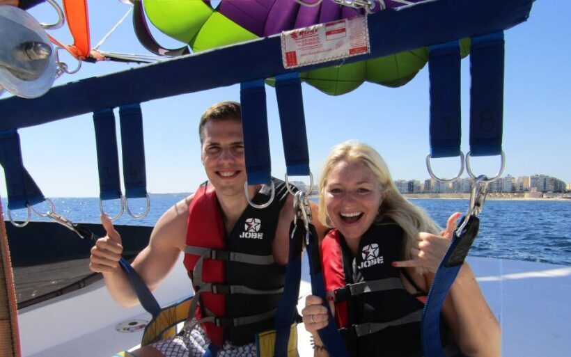 St. Julian's: Parasailing Flight with Photos and Videos - The Sum Up