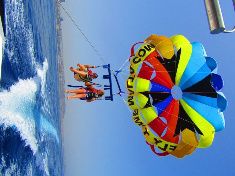 St. Julian's: Parasailing in Malta with Photos and Videos - The Itinerary: What to Expect