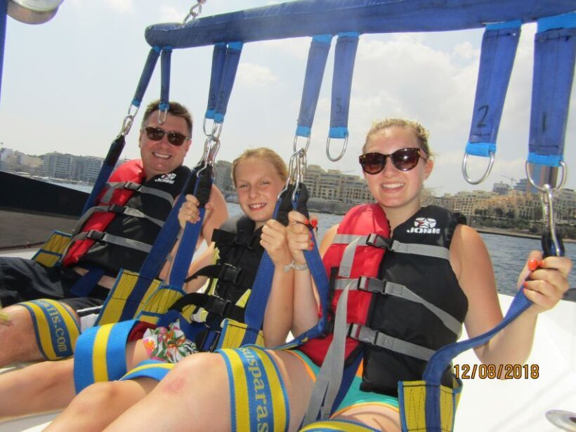St. Julian's: Parasailing in Malta with Photos and Videos - Meeting and Logistics