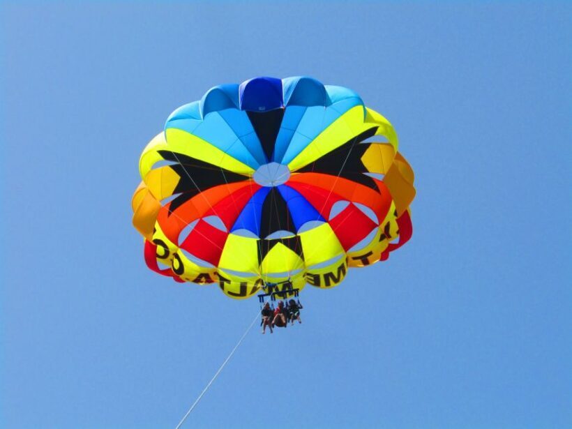 St. Julian's: Parasailing in Malta with Photos and Videos - Who Will Love This?