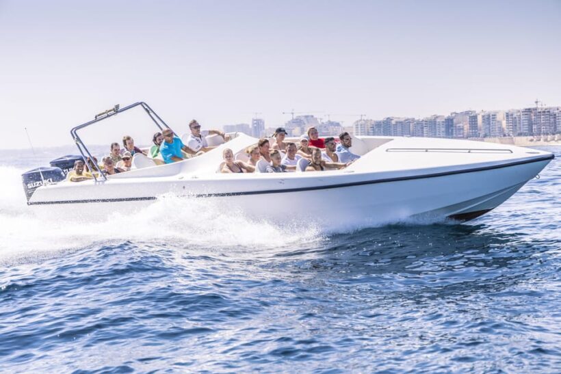 St Julian's: Powerboat Comino Blue Lagoon - Analyzing the Value