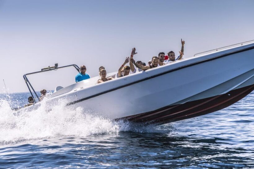 St Julians: Powerboat Gozo, Comino and Blue Lagoon - Key Points