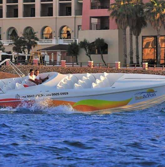 St Julians: Powerboat Gozo, Comino and Blue Lagoon - Transportation, Timing, and Comfort