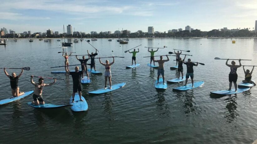 St Kilda: Group Lesson for Stand-Up Paddleboarding - Introduction