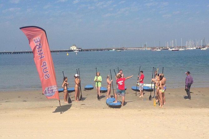 St Kilda SUP Group Lesson - What the Tour Entails