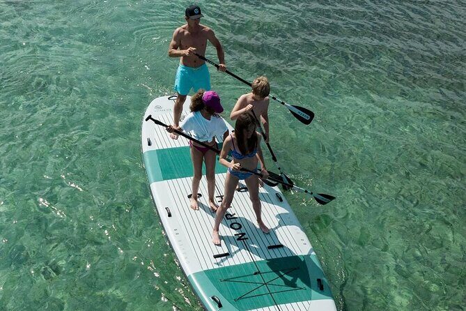 St Kilda SUP Group Lesson - The Authenticity and Atmosphere