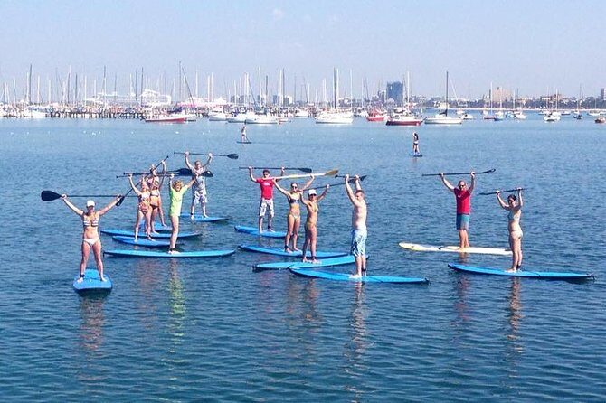 St Kilda SUP Rental - Key Points