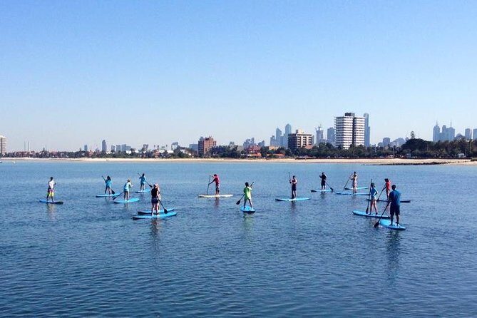St Kilda SUP Rental - The Setup: What to Expect When You Book