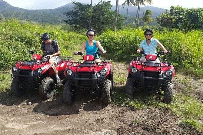 St Kitts ATV Adventure and Beach Tour - Key Points