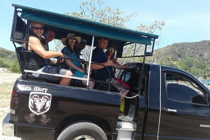 St Kitts Beach Adventure Tour - Arrival at Cockleshell Beach