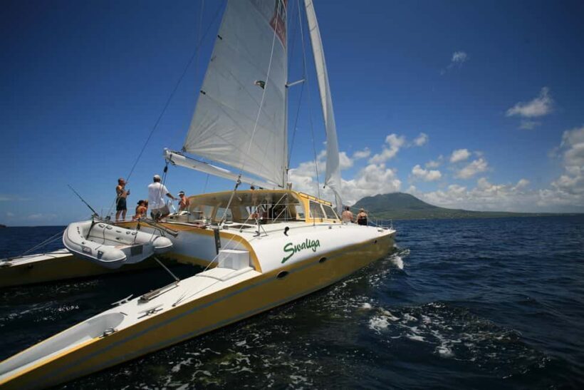 St. Kitts Full-Day Catamaran Cruise to Nevis - An In-Depth Look at the Full-Day Catamaran Experience