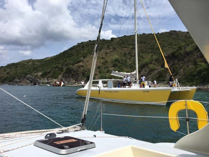 St. Kitts Full-Day Catamaran Cruise to Nevis - The Sum Up